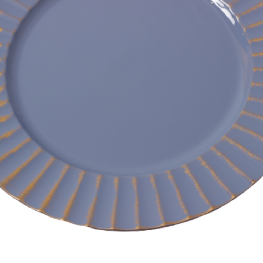 SOUSPLAT AZUL POLIURETANO 33X22