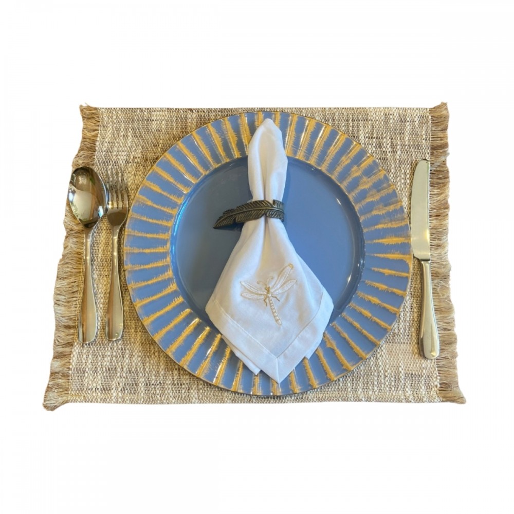 SOUSPLAT AZUL POLIURETANO 33X22