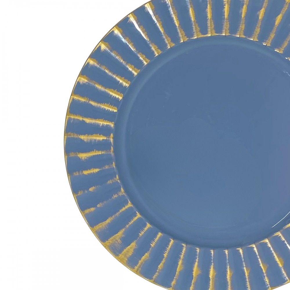 SOUSPLAT AZUL POLIURETANO 33X22