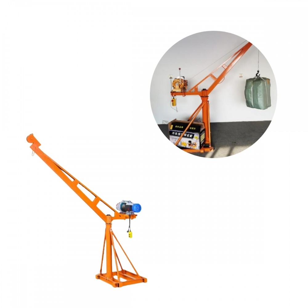 MINI GRUA GUINHO ELÉTRICO 1000KG 30MT
